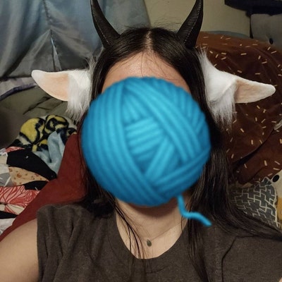 Large Bat Ears 55 Color Options - Etsy