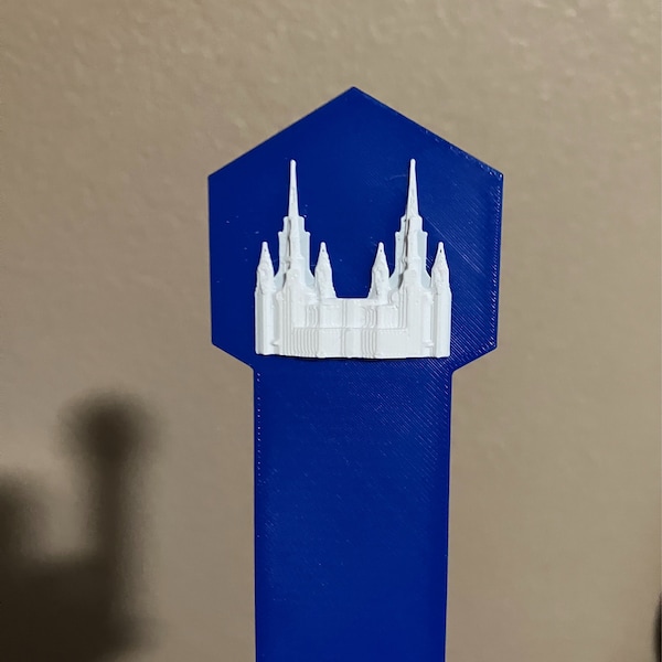 LDS Temple Bookmarks | 3D Printed | Priesthood and Temple Preview ...