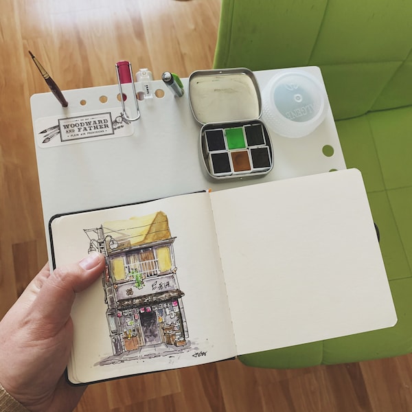Mini Sketch Board - 8"x10" - Etsy