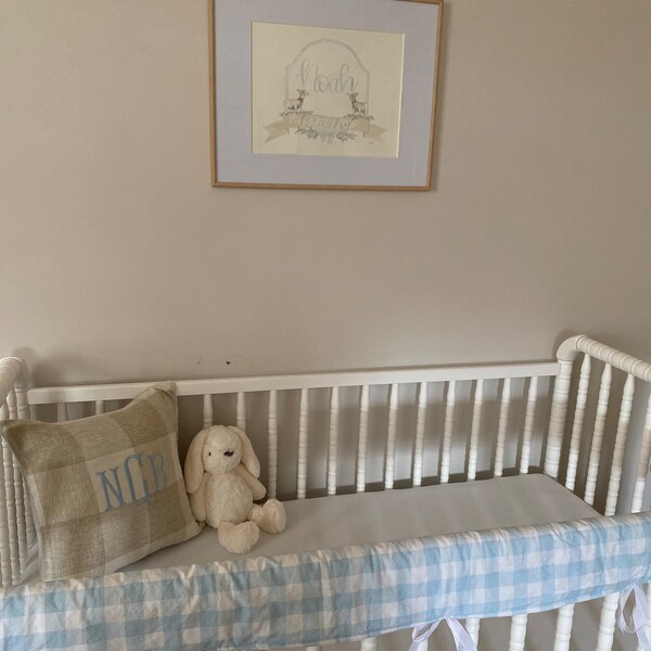 Baby Crest - Nursery Monogram - Watercolor Nursery Decor - Nursery ...