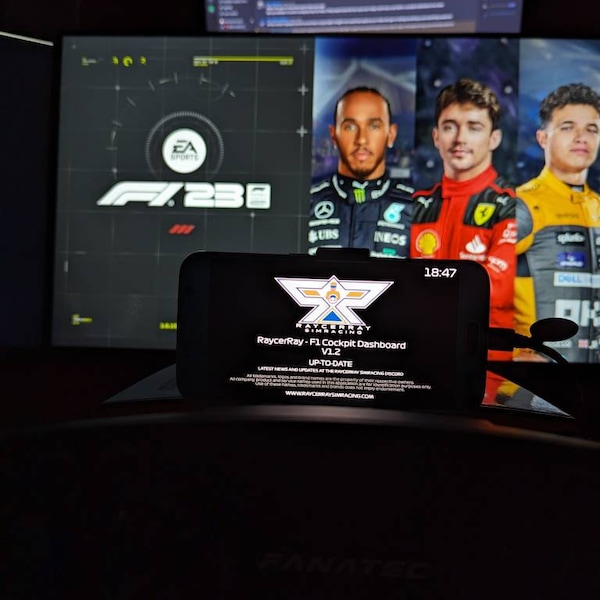 Universal Fanatec Phone Holder - Clubsport, CSL, Podium, DD Etc. - Etsy UK