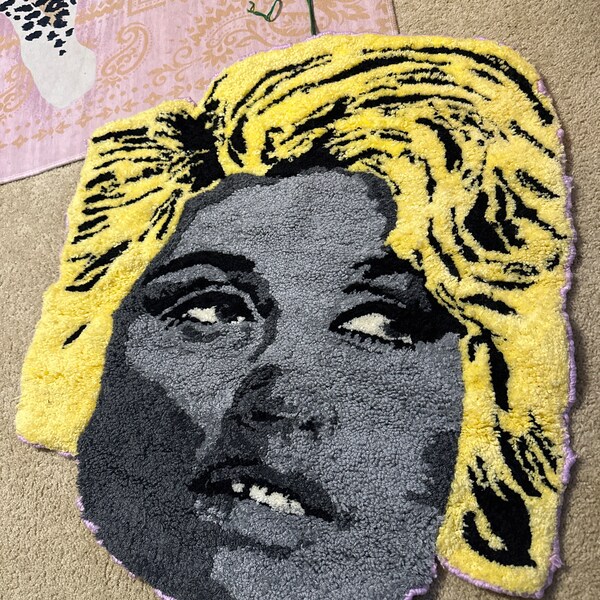 Jason Voorhes/friday the 13th Mask Rug - Etsy