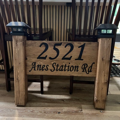 Personalized Driveway/entrance Signs, Made to Order - Etsy