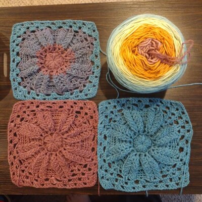 CROCHET PATTERN Thyme to Crochet Afghan Make to Any Size PDF Download ...