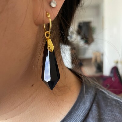 Cinder Fall Cosplay Earrings - Etsy