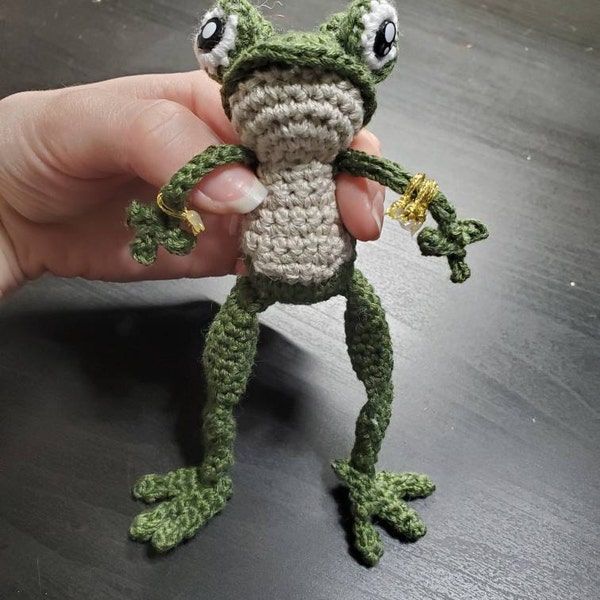 Crochet Pattern Baby Frog - Amigurumi - Instant Download Pdf - Etsy