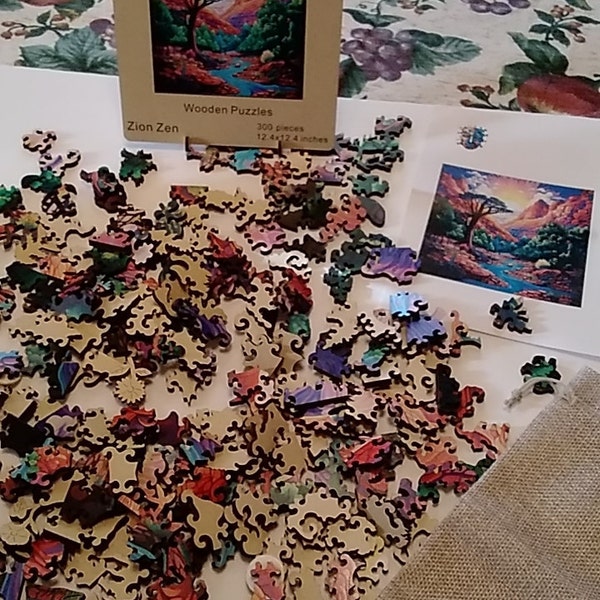 Glass Canopy 1000-piece Jigsaw Puzzle – Escape Into A World Beyond the ...