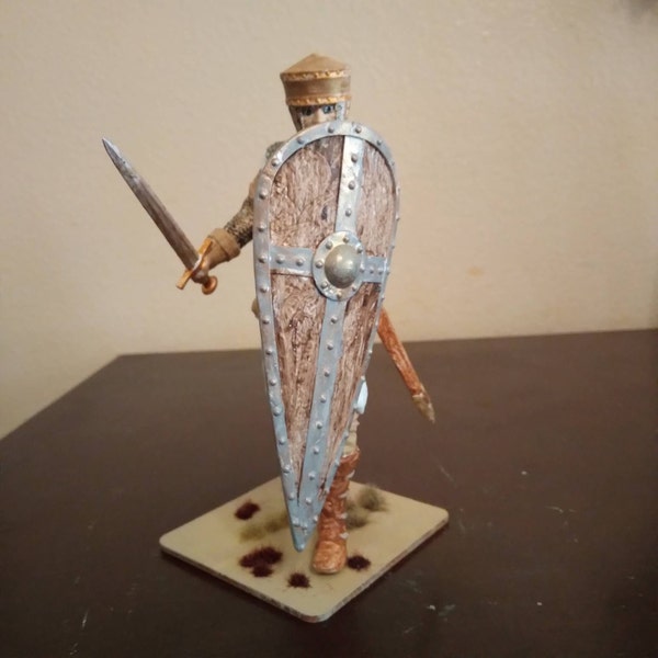 Crusader Knight Templar Captain - Historical Figure - 3D Resin Printed ...