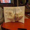 Personalised Book Folding Pattern Instructions. Customised Book Folding ...