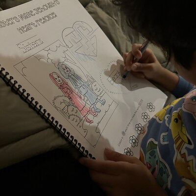 JW KIDS Bible Character Quiz Cards - Etsy