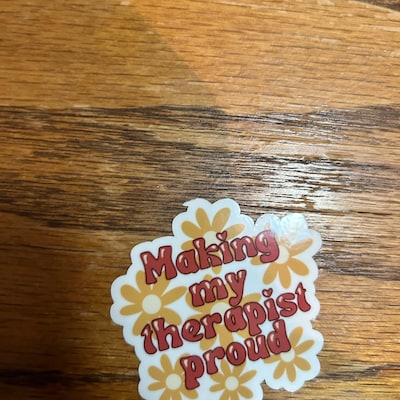 Overstimulated ADHD Too Many Sounds Sticker Neurodivergent Mental ...