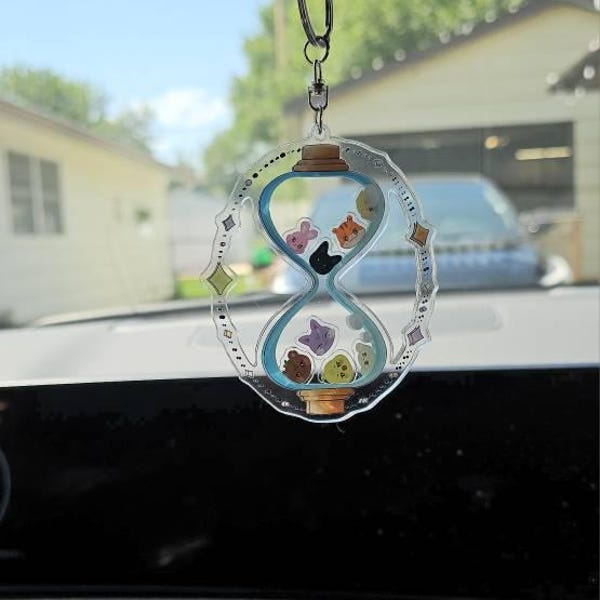 BSS Booseoksoon Hand Signs Sticker - Etsy