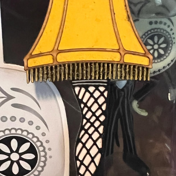 A Christmas Story Leg Lamp Ornament - Etsy
