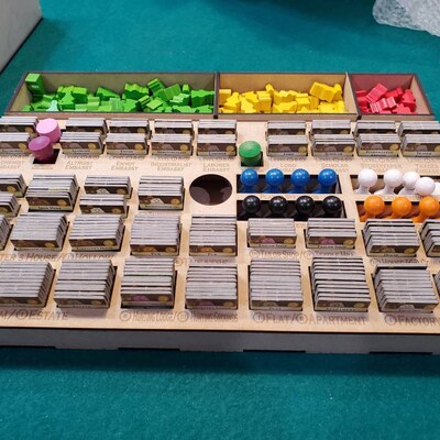 5 Terraforming Mars Cube Trays - Etsy