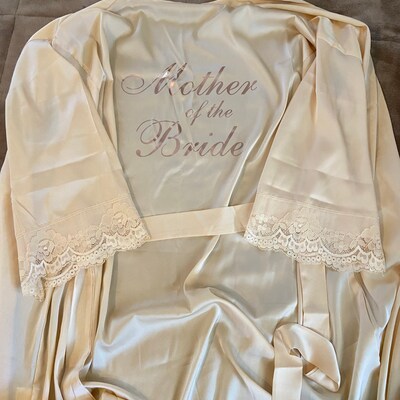 Mother of the Bride Gift, Mother of the Bride Robe, Mother of the Groom ...