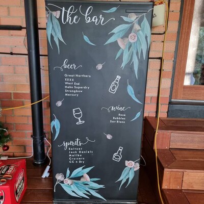 Flowering Gum Decals / Australian Native / Gum Leaves / Wall Stickers ...