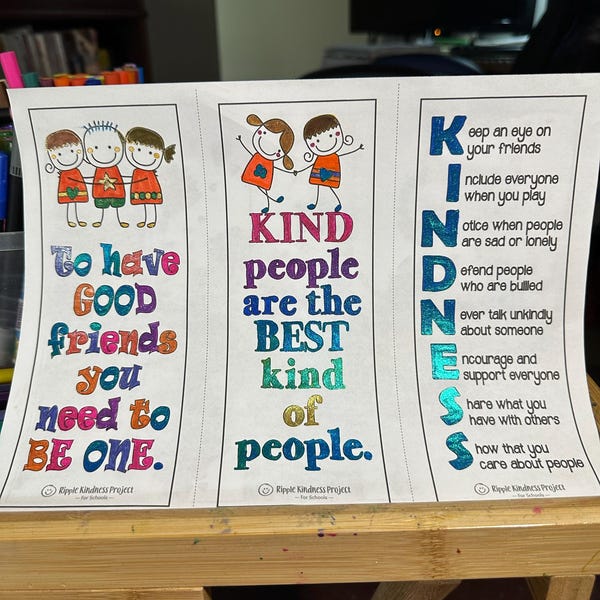 Kindness Posters for Children - Affirmation Posters for Kids - Etsy