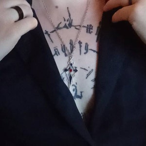 Vampire Vice Necklace - Etsy