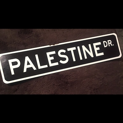Palestine, Palestine Gift, Palestine Sign, Souvenir Sign, Palestine ...
