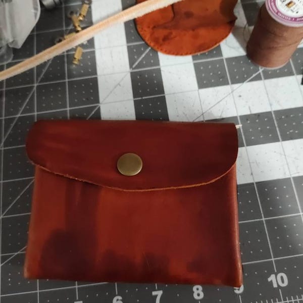 Leather Bag Pattern - Pdf Download - Leather DIY - Ladies Bag Template - Video Tutorial - Etsy