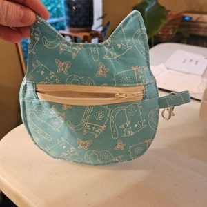 Sewing Pattern//bag Pattern Pdf//cat Pouch Pattern//zipper Pouch ...