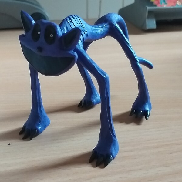 Catnap Monster Poppy Playtime 3 Figure Toy - Etsy