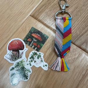 Custom Pride Keychain Any Pride Flag Combination - Etsy