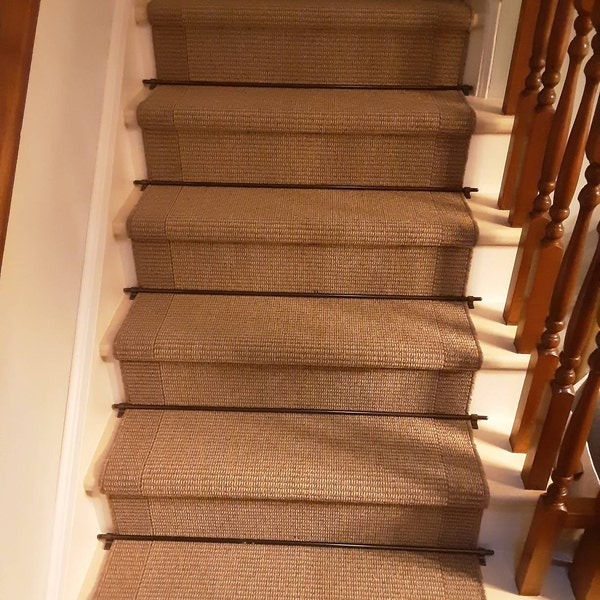 Stair Rod,runner Rods,3/8'' Stair Carpet Runners ,hardware Set,stairway ...