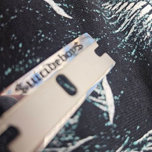 Suicideboys GREY59 Necklace Polished Stainless Steel Pendant Stainless ...