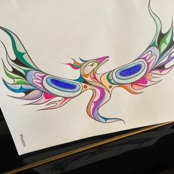 Michelle Stoney, Colouring Book Vol. 1 - Etsy