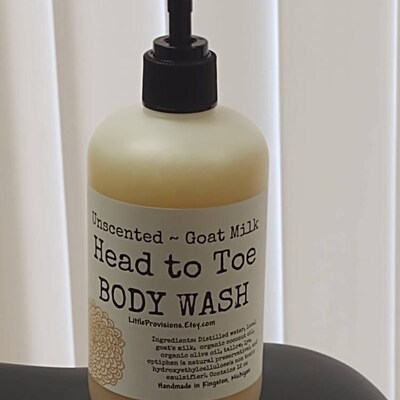 Peppermint Goat Milk Soap Made in Michigan Organic Rustic Ridged ...