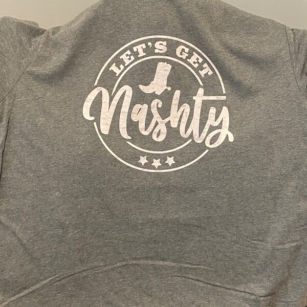 Lets Get Nashty SVG - Smashed in Nash SVG - Nash Bash Png - Nashville ...