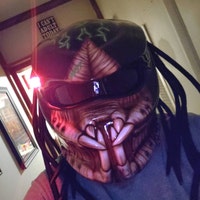 Predator-Motorradhelm Premium OG Custom DOT und ECE-zertifiziert - Etsy.de