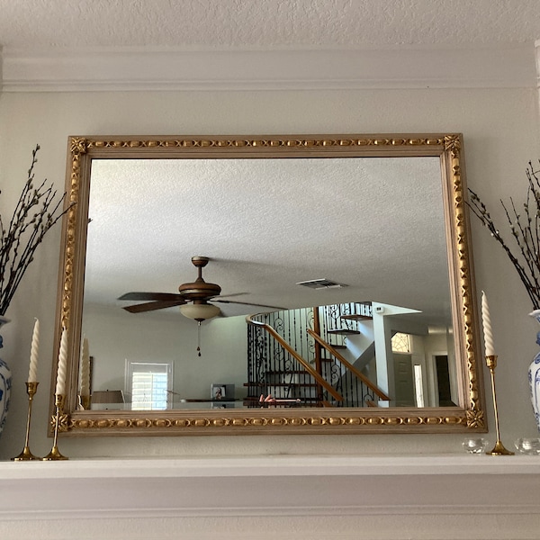 Florentine Decorative Tray Gilt Wooden Serving Oval Tray Traditional ...