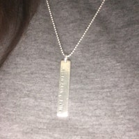 Draco Constellation Necklace Hand Stamped Copper and Sterling Silver ...