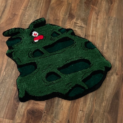 Old School Runescape Infernal fire Cape Rug - Etsy
