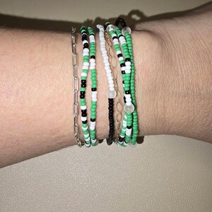 Red Bull Racing Seed Bead Bracelets | Handmade F1 Jewelry, Boho ...