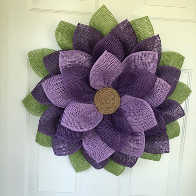 Purple Poly Burlap Mesh 10 Inch, Poly Burlap Mesh, Poly Burlap Mesh for ...