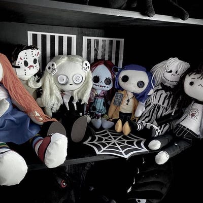 Poltergeist Clown Replica Doll Prop Life Size - Etsy