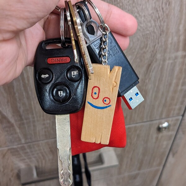 Johnny 2x4 and Plank (handmade Wood Carving Inspired by Ed, Edd & Eddy ...