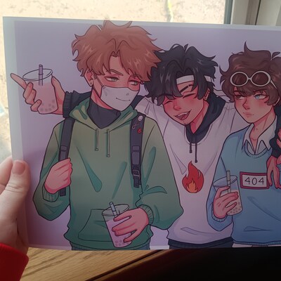 Plave Photocards - Etsy