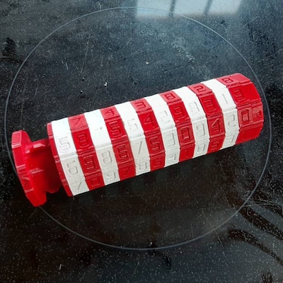 Cryptex Combination Safe Lock Box - Etsy