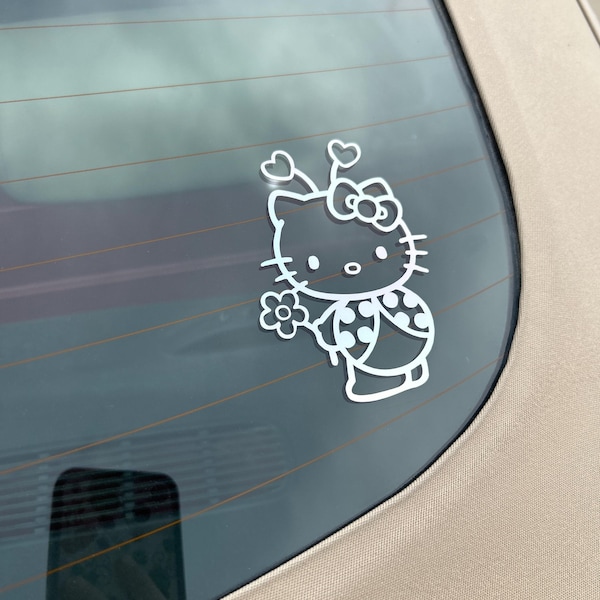 BTS, Kpop, K-pop , Rear View Mirror Sticker, Car Window Sticker, Car ...