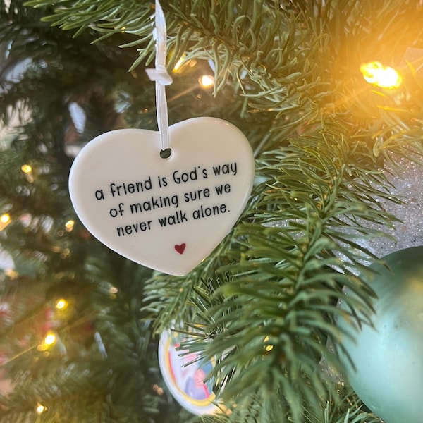 A Friend is God's Way of Making Sure We Never Walk Alone - Friendship ...