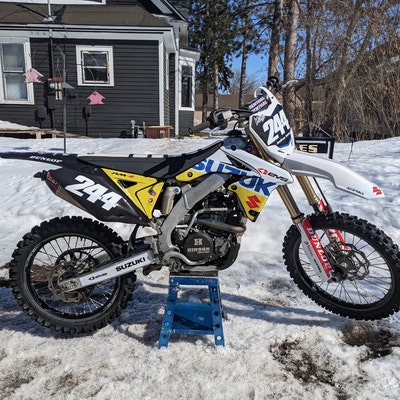 Suzuki Graphics Kit for All Years RM RMZ RMX 80 85 125 250 400 - Etsy