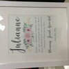 Chloe Name Meaning Printable With Pink Floral Artwork, Chloe Digital ...