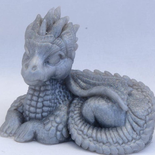 3d Dragon Silicone Mold. 3d Baby Dragon Mold for Craft. Epoxy Resin ...