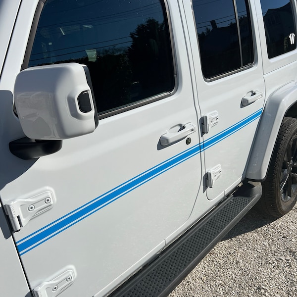 3x72 Vinyl Racing Stripe Decal - Etsy