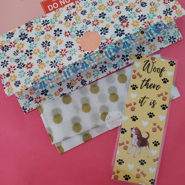 Vintage Nature Stamp Bookmark Flower Summer Garden Butterfly Travel ...