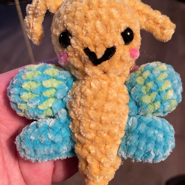 Ava the Butterfly | CROCHET PATTERN | - Etsy